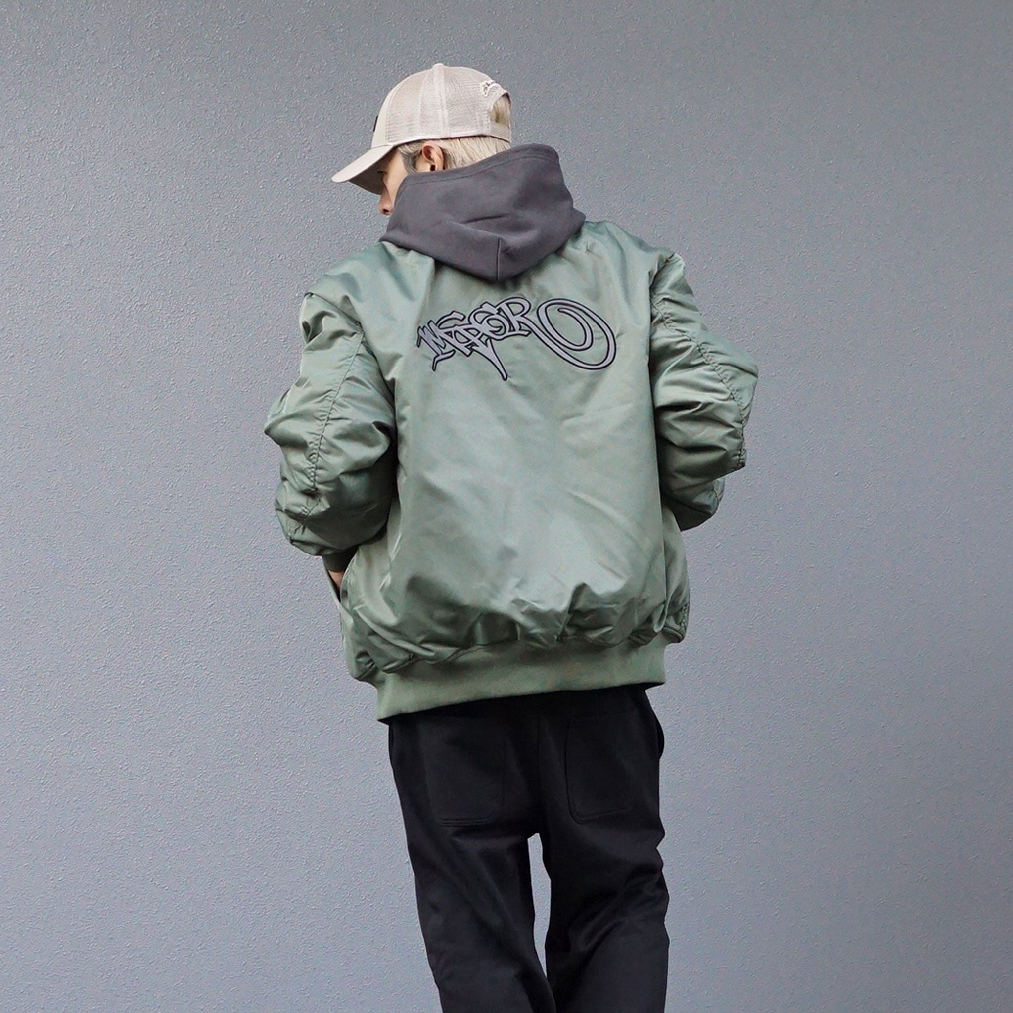 MSGR ジャケット / HAZE×MSGR REFRECTOR MA-1 – boil FUKUOKA WEB STORE