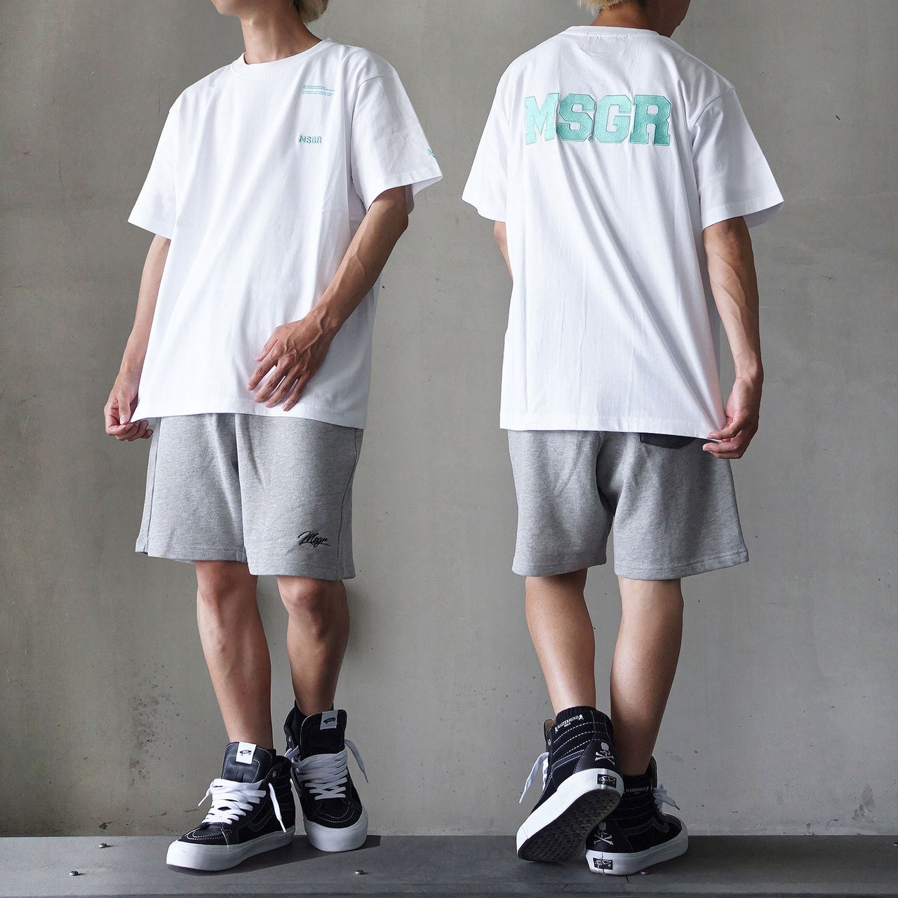 MSGR パンツ / Refrector Piping Zip Cargo Pants – boil FUKUOKA WEB STORE