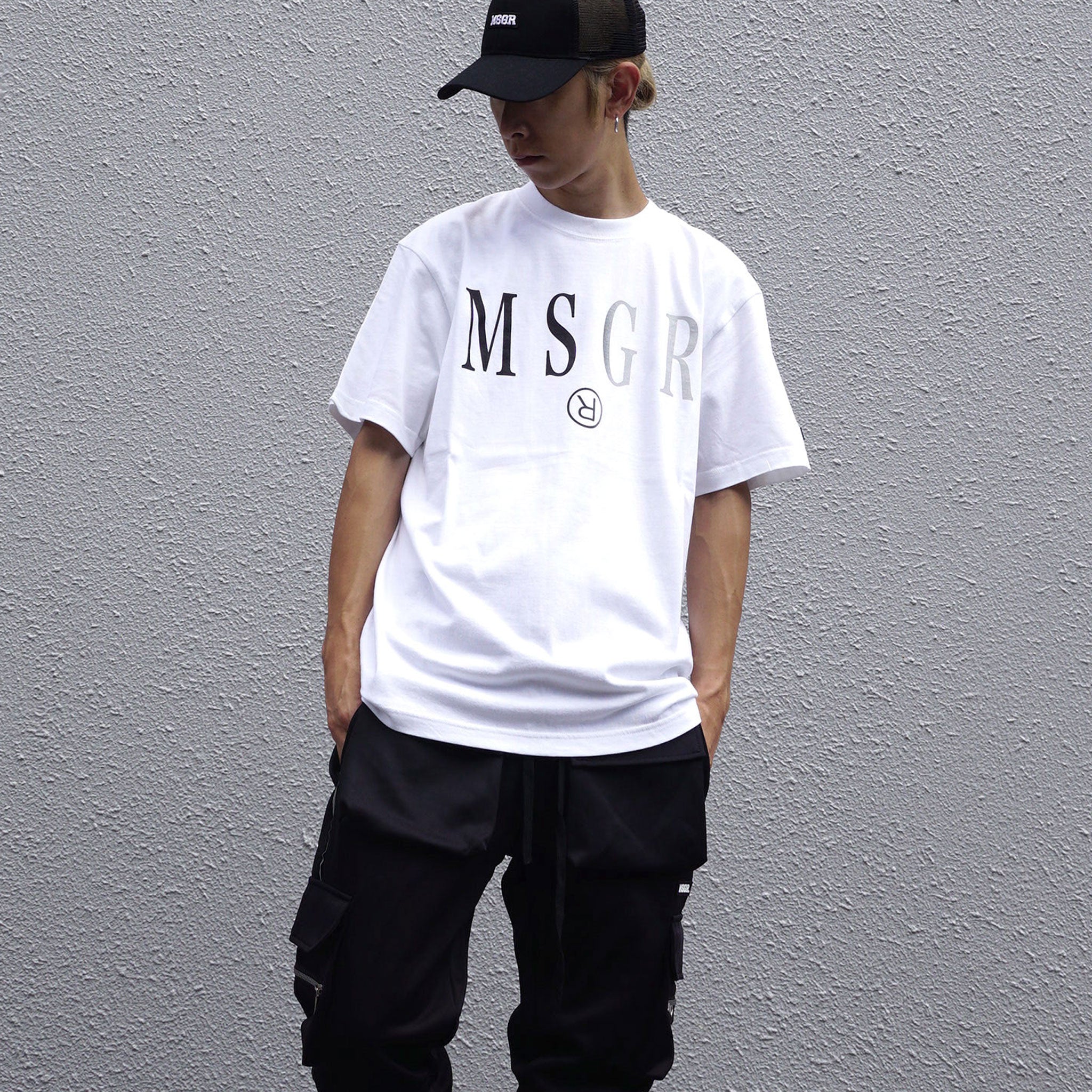MSGR Tシャツ / HALF&HALF TEE – boil FUKUOKA WEB STORE MSGR Tシャツ / HALF&HALF TEE – boil FUKUOKA WEB STORE