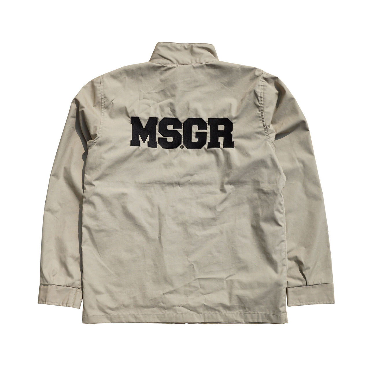 MSGR ジャケット / T/C LOGO EMB SWING TOP – boil FUKUOKA WEB STORE