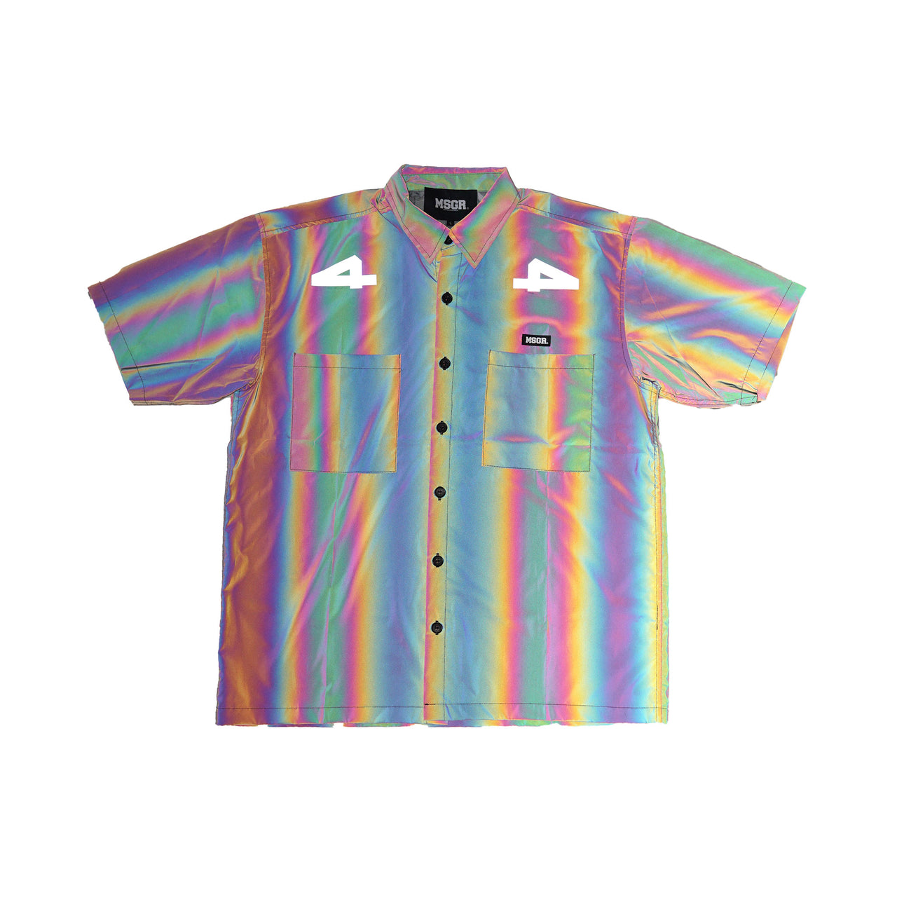 Rainbow Refrector Shirts – boil FUKUOKA WEB STORE