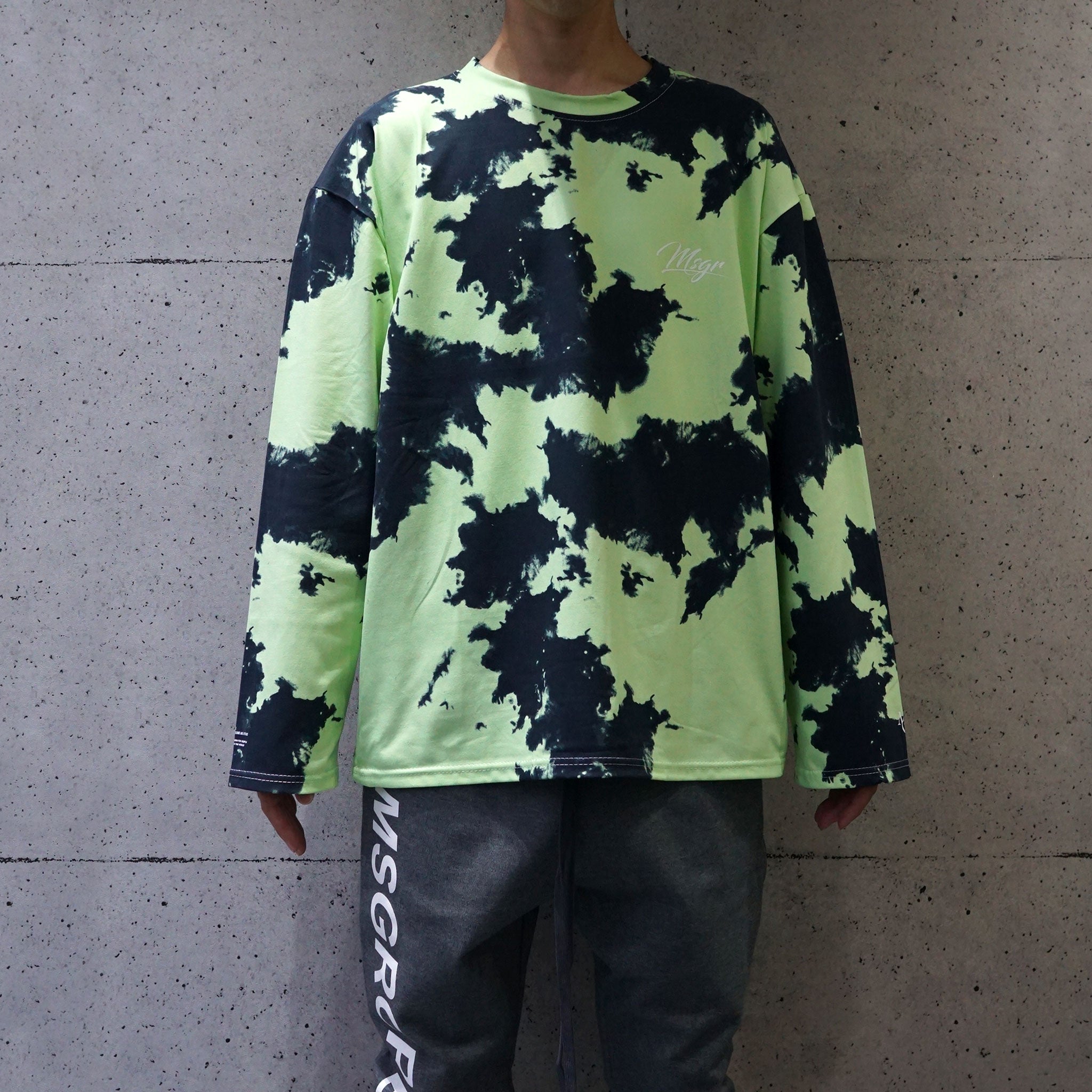 MSGR ロンT / Ink Spill LT-C – boil FUKUOKA WEB STORE