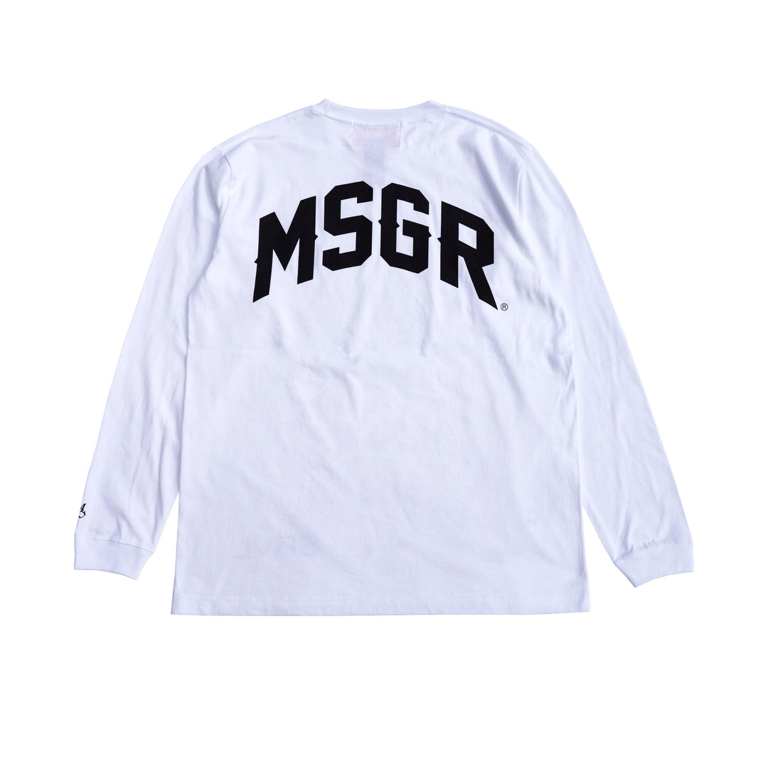 MSGR ロンT / Arch Logo LT – boil FUKUOKA WEB STORE