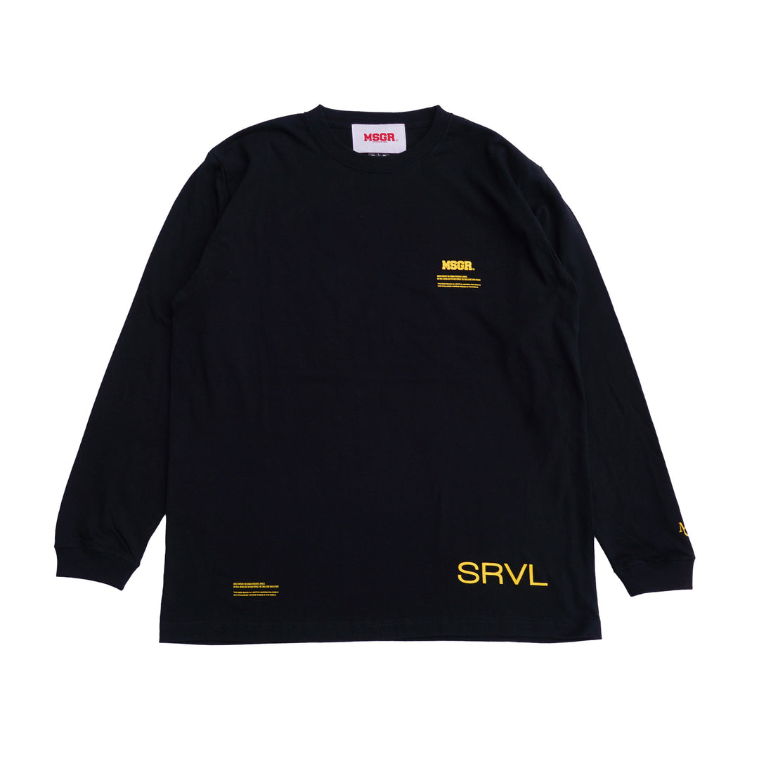 MSGR ロンT / Arch Logo LT – boil FUKUOKA WEB STORE