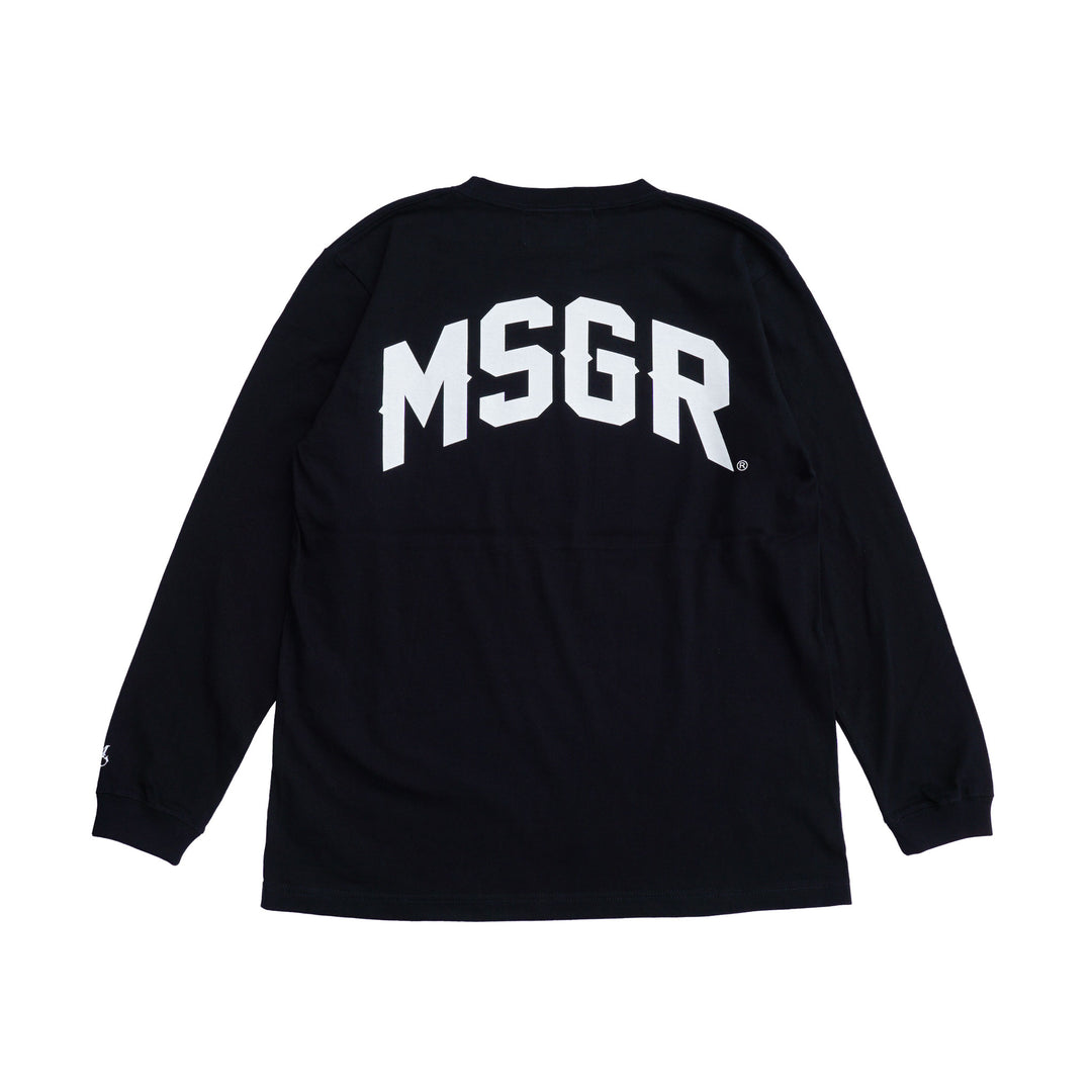 MSGR ロンT / Arch Logo LT – boil FUKUOKA WEB STORE