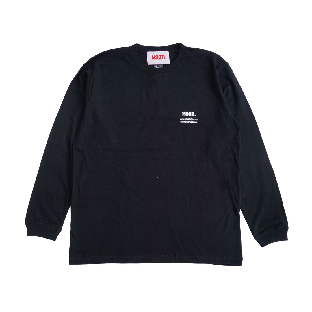 MSGR ロンT / Big MSGR LT – boil FUKUOKA WEB STORE