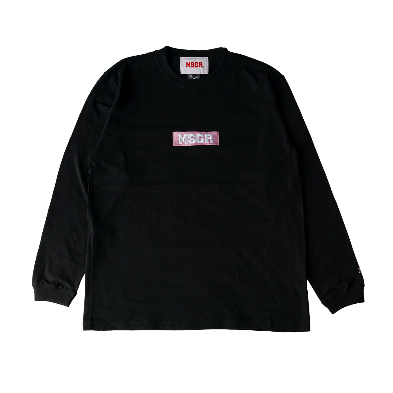 MSGR ロンT / Box Logo Embloid LT – boil FUKUOKA WEB STORE