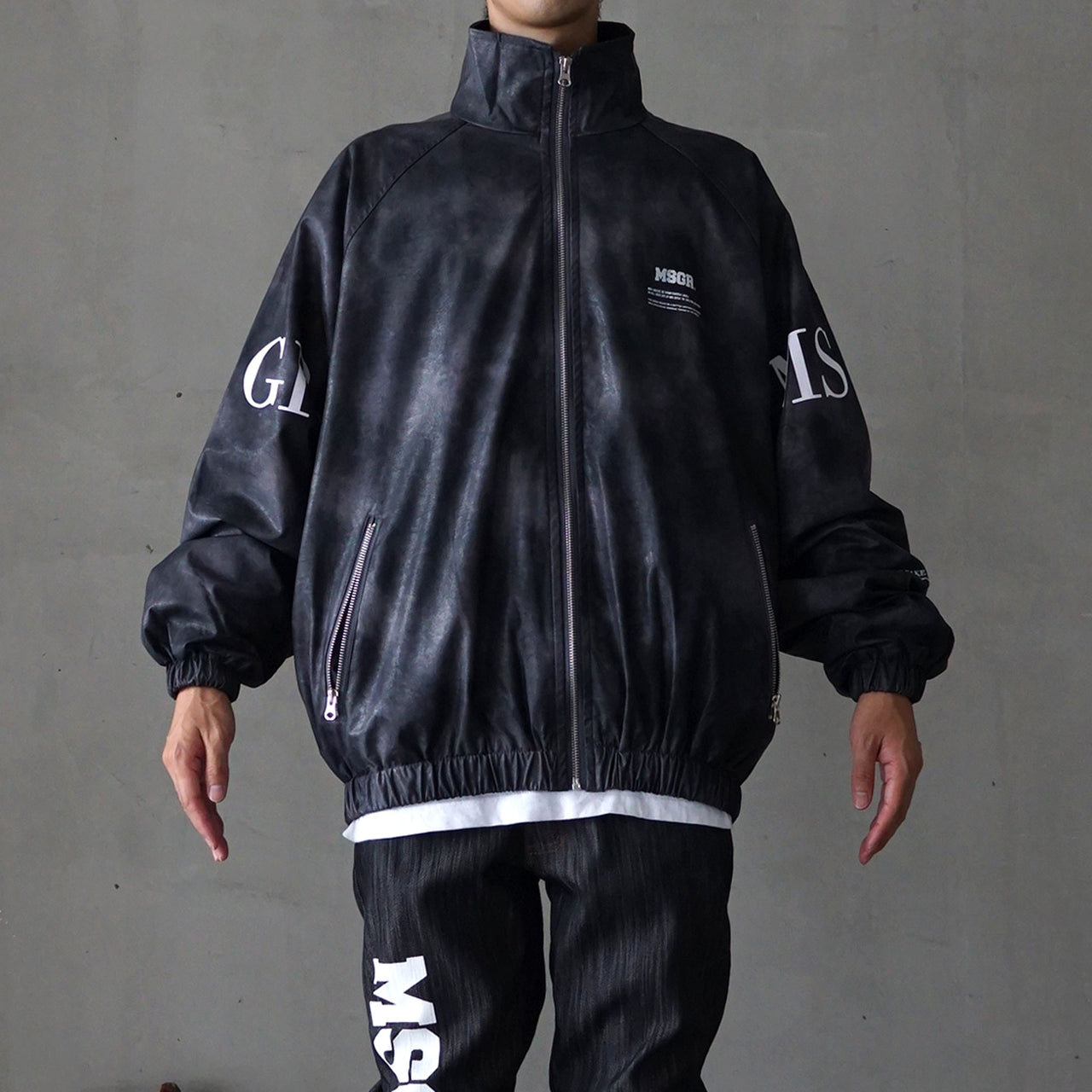 MSGR ジャケット / Blur Stand Jacket – boil FUKUOKA WEB STORE