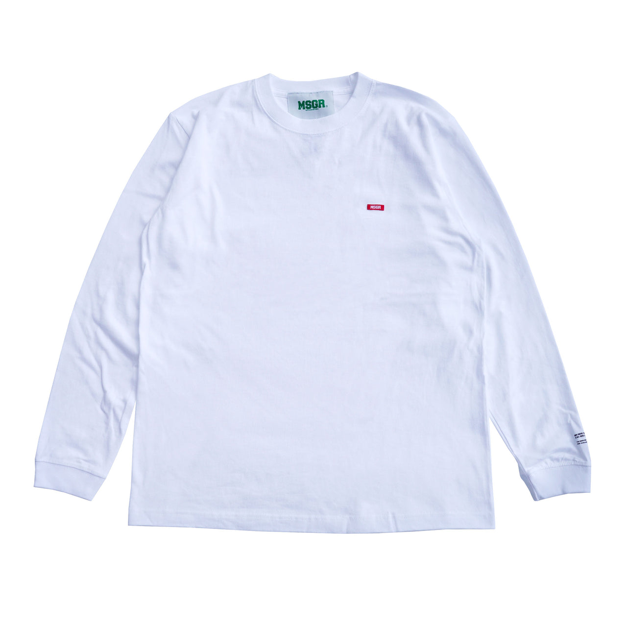 MSGR ロンT / Mini Label LT – boil FUKUOKA WEB STORE