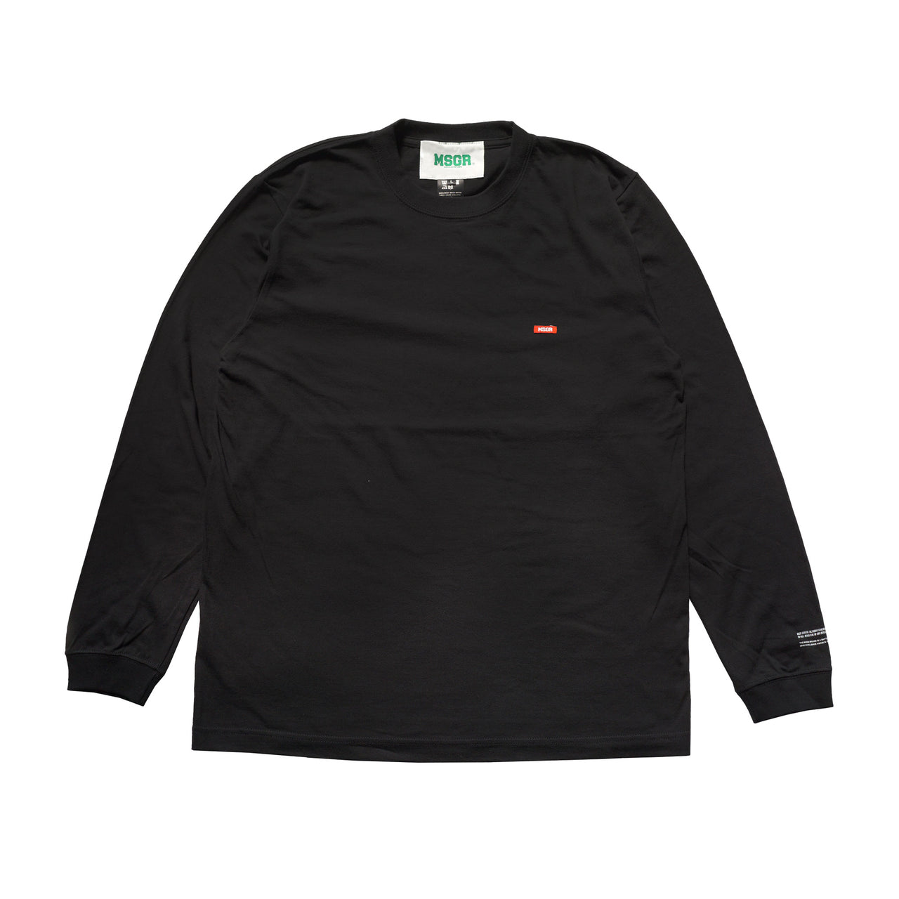 MSGR ロンT / Mini Label LT – boil FUKUOKA WEB STORE