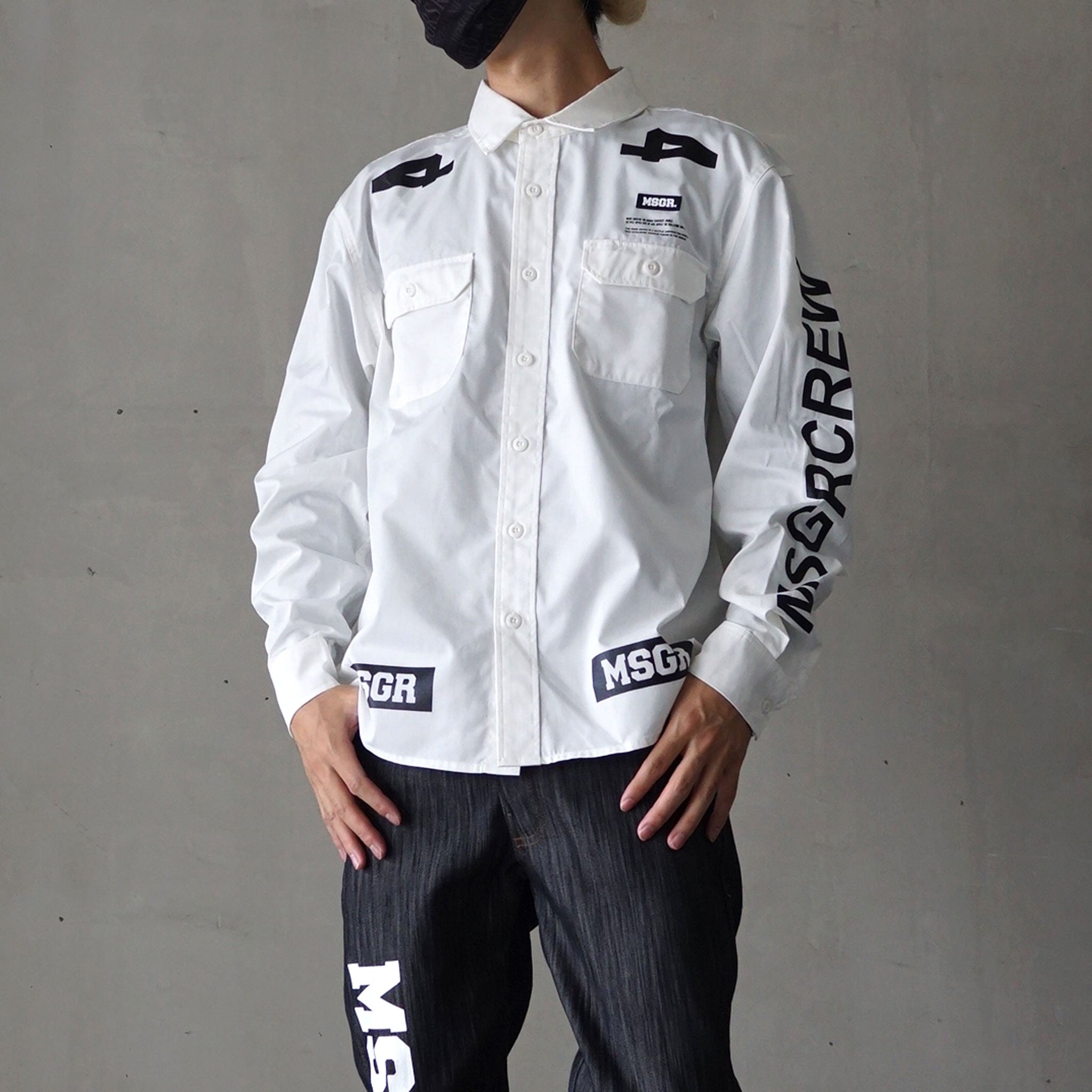 MSGR シャツ / MSGRCREW44 T/C Work Shirts – boil FUKUOKA WEB STORE
