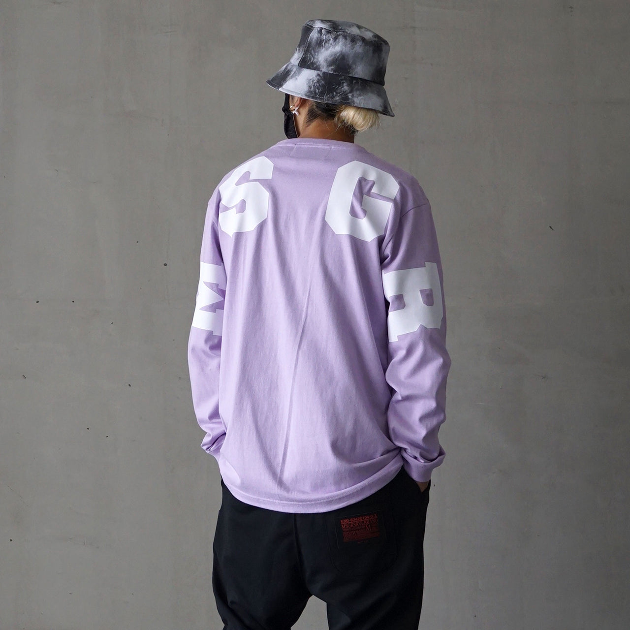 MSGR ロンT / Big MSGR LT – boil FUKUOKA WEB STORE