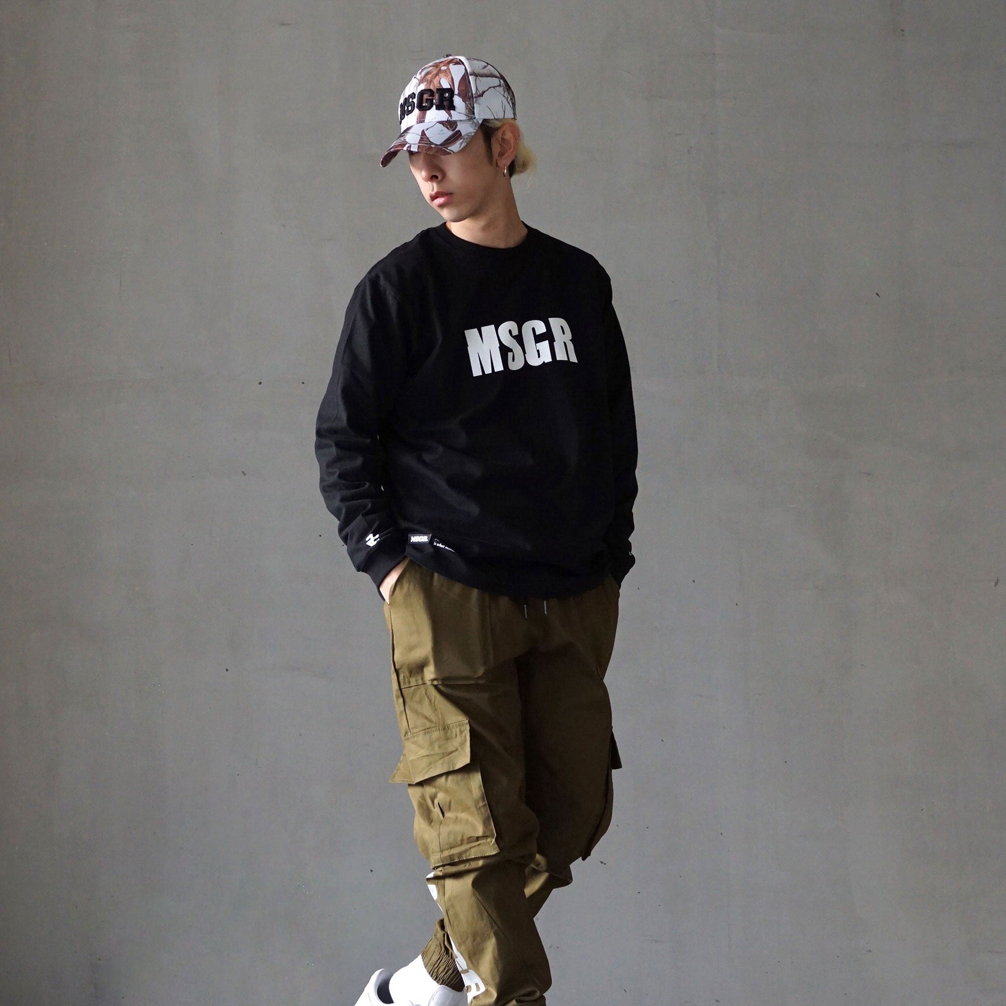 MSGR ロンT /COMPLEX LOGO LT – boil FUKUOKA WEB STORE