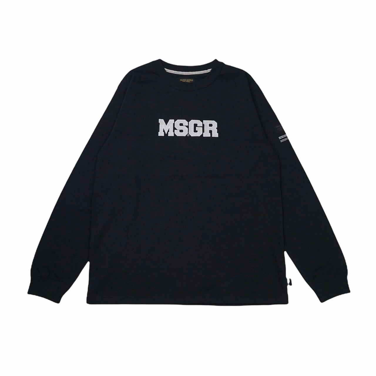 MSGR ロンT / EMBLOID LOGO LT – boil FUKUOKA WEB STORE